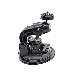 vgsion Car Mount Suction Cup Dashboard Camera Holder Compatible with Insta360 One X3, One X2, One RS, ONE R, Dash Camera, Portable Camera