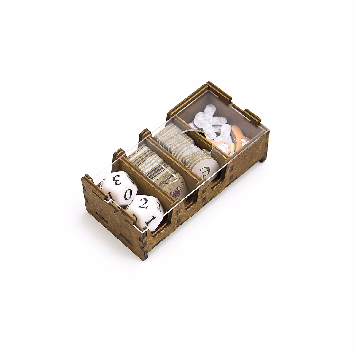 Gaming Trunk Organizer for Root. Root Woodland Organizer