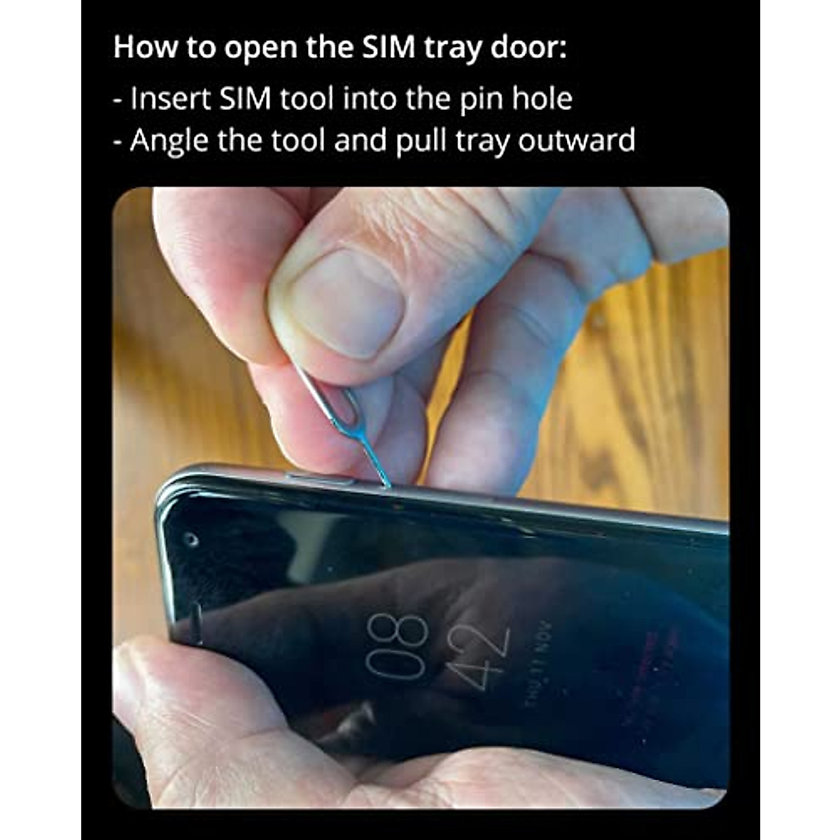Palm Phone PVG100 (The Small Premium Unlocked Phone), 4G LTE, 32GB Memory, Titanium - Unlocked