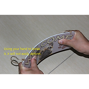 Dog Breed Sign A House Is Not A Home Without A Pitbull Sign Suitable For Dog House Decor (5" x 10") …