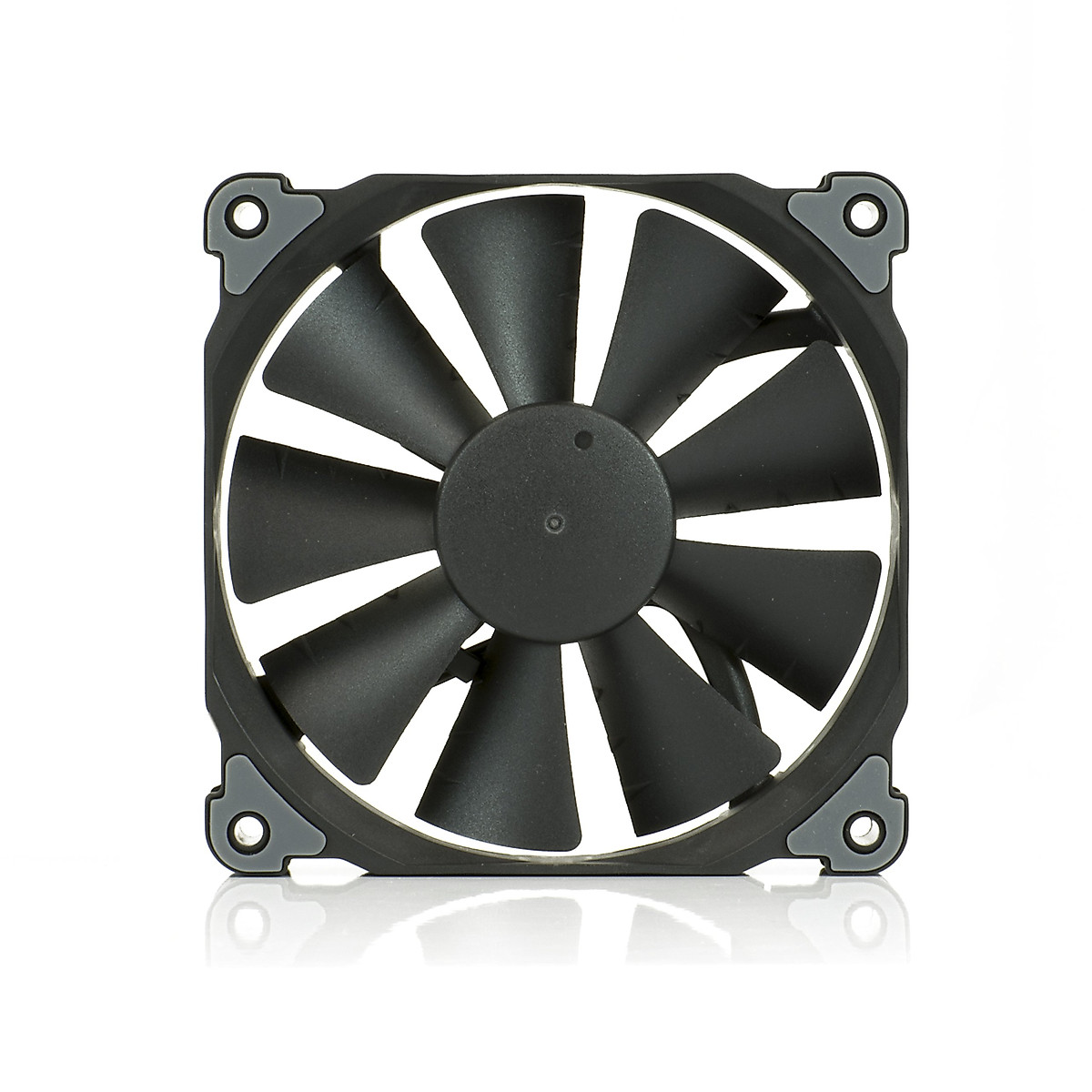 Phanteks Black Frame/Black Blades 120mm, Case & Radiator Fan-Retail Cooling PH-F120SP_BBK Black/Black