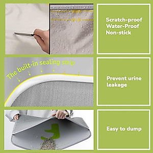 Furbulous Box Automatic Self-Cleaning and Packing Cat Litter Box APP Control Smart Monitor System Integrated Safety Protection 60L Large Capacity Litter Box for Multi Cats