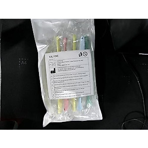 KALIONE 5pcs Dog Cat Toothbrush for Pet Dental Care, Micro Head Pets Toothbrush with Soft Bristles for Dog Oral Hygiene Deep Clean, Multi-Angle Round Pointed Cat Toothbrush