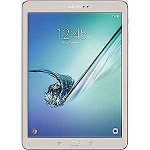 Samsung Galaxy Tab S2 9.7in 32GB Tablet - Gold - SASM-T813NZDEXAR (Renewed)
