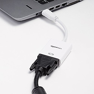 Amazon Basics DisplayPort to DVI Adapter 10 pack, White