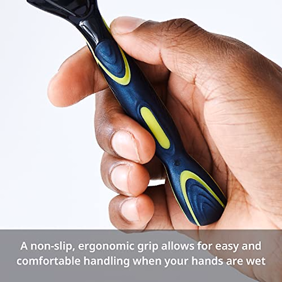 DORCO Pace 6 Sport - Six Blade Razor System with Trimmer and Pivoting Head - 16 Pack Refill (No Handle)