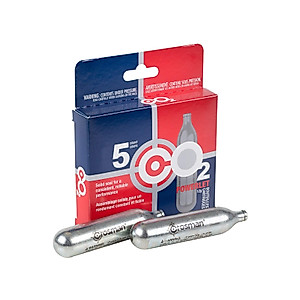 Crosman 1077 Air Rifle (Rifle + Pellets, CO2, Pellgun Oil and Target Combo)