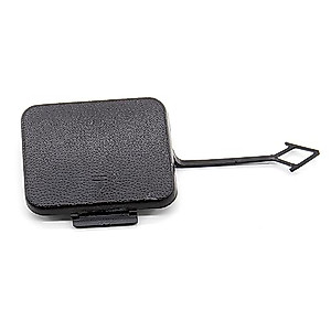 Rear Bumper Tow Hook Black Cover Cap Compatible With MERCEDES Bnez GL-Class X164 GL320 GL350 GL450 2007-2012 1648850523 A1648850523