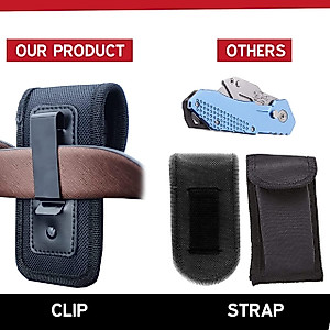 Folding Utility Knife Stainless Steel Holster Nylon Pouch Belt Clip Box Cutter Knife Carry Case Utility Knife & Clip Navaja De Trabajo Roofing Cuchilla de Bolsillo