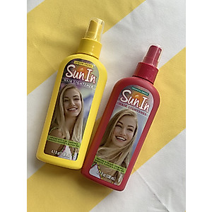 Sun-in Sun In Hair Lightener, Tropical Breeze & Lemon Fresh Combo
