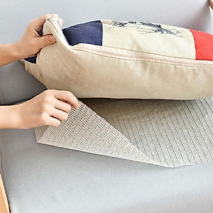 Shelf Liner Drawer Liner Non-Slip Mat Shelves Liners Grid Pattern PVC Grip Liner Anti-Slip Mat for Kitchen Cabinets Dresser Refrigerator(30x50cm)