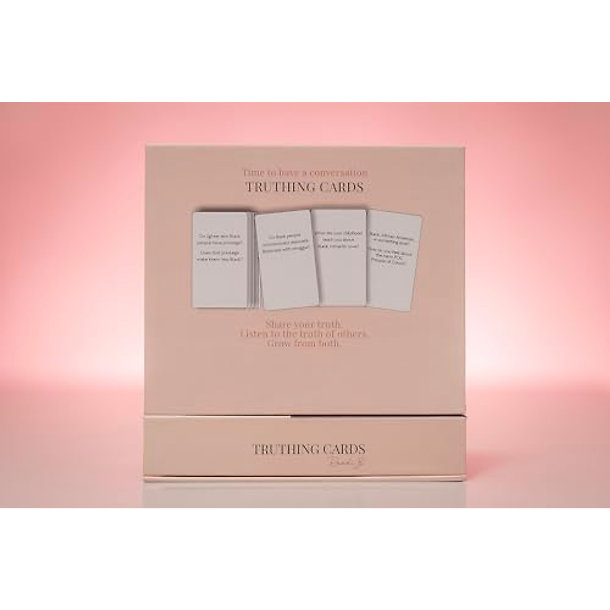 Truthing Cards: Questions for The Black Community to Ignite Engaging Conversations