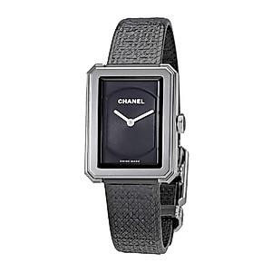 Chanel Boy-Friend Black Dial Ladies Watch H5317