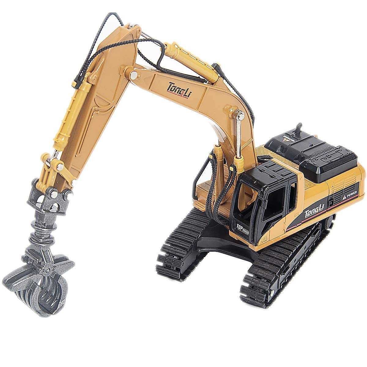 Excavator Toy Alloy Excavator foy Kids Loader Trucks for Boys constructlon Toys for Boys Steel Trucks Great Toddler Toys for 8 Year Old Boys and up… (1713)…