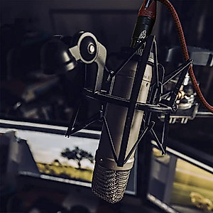 Maicailu XLR Cable 6 feet 1Pack, Male to Female XLR Cable Balanced 3 PIN XLR Microphone Cable for Speakers Microphone and Audio Device(1.8m(6ft), Red, 1)