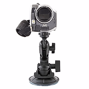 Delkin Devices Fat Gecko Mini Suction Camera Mount (DDMOUNT-MINI),black