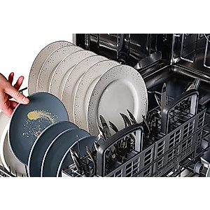 Kenmore 24" Built-In Stainless Steel Tub Dishwasher with EasyFlex 3rd Rack, SmartWash, UltraWash Plus, TurboDry, Adjustable Rack, Energy Star Certified, Fingerprint Resistant Stainless Steel