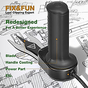 2pcs electric trimming scissors,Extra sharp Electric Trimming Scissors,Plant, Leaf & Bud Trimmer,Cultivation Garden Shears Tool,Brushless Motor,Variable Speed Control ,High Carbon Steel Blades