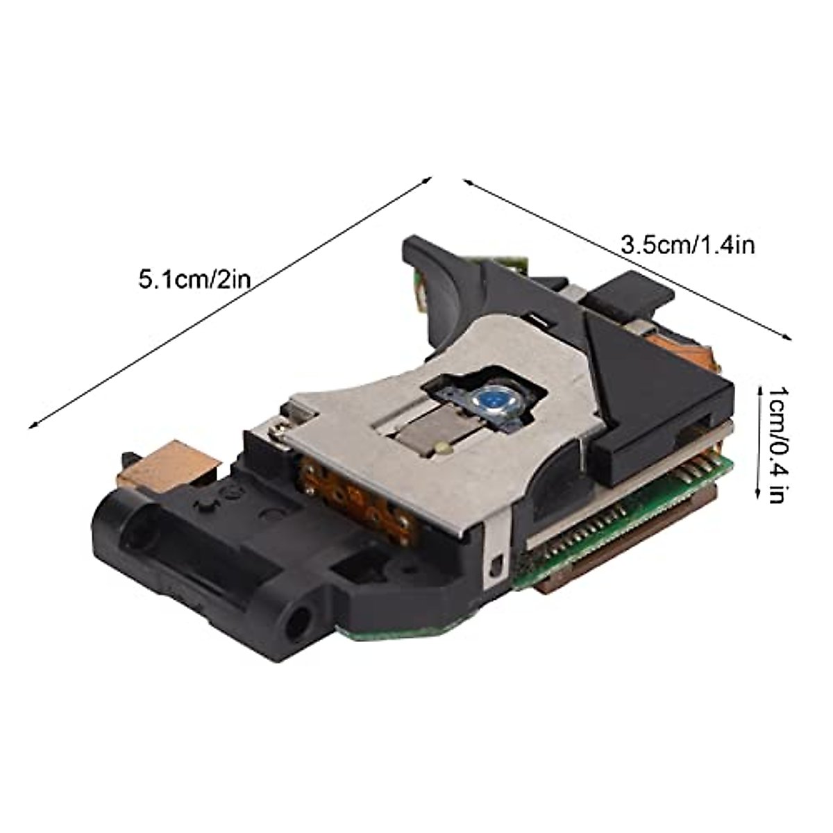 YONJ Optical Lenses for Game Console Replacement Lenses Precise Design PCB Wearable Easy Installation for SPU3170