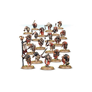 Games Workshop - Warhammer Age of Sigmar - Skaven Clanrats