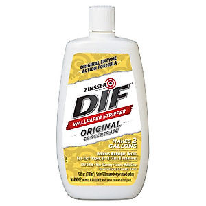 Rust-Oleum 22 oz Zinsser 02422 Zinsser, DIF Wallpaper Stripper Concentrate