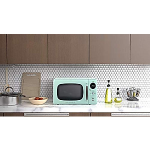 Winia WOR07R3ZEM Retro Microwave, 0.7 Cu. Ft, Mint