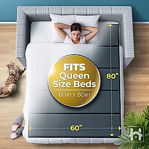 Golden Home Essentials 60in x 80in Sleeper Sofa Support Board Queen Size, Bed Boards for Under Mattress Bunkie Board Queen, Under Mattress Support Board Queen for Pull Out Couch Mattress