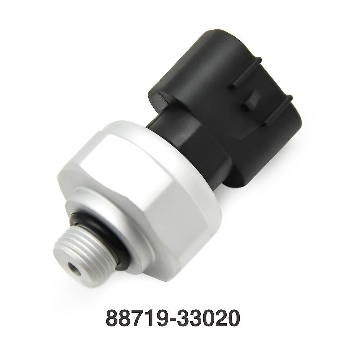Ynovvo 88719-33020 Air Conditioner A/C Pressure Sensor Switch 499000-7880 Fit for Toyota Avalon Prius Sienna Camry RAV4 Corolla Highlander for Lexus ES350 GS350 GX460 IS350 for Scion tC xB iQ