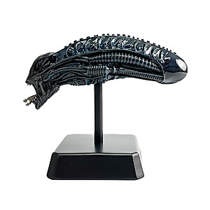 Hero Collector Eaglemoss Alien: Xenomorph Head Prop Replica | Alien & Predator Movie Museum | Model Replica
