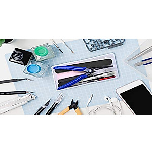 Mandala Crafts Model Tool Kit - Hobby Building Tool Hardware Basic Set with Hobby Clippers Model Tweezers for Plastic Model Car Dollhouse