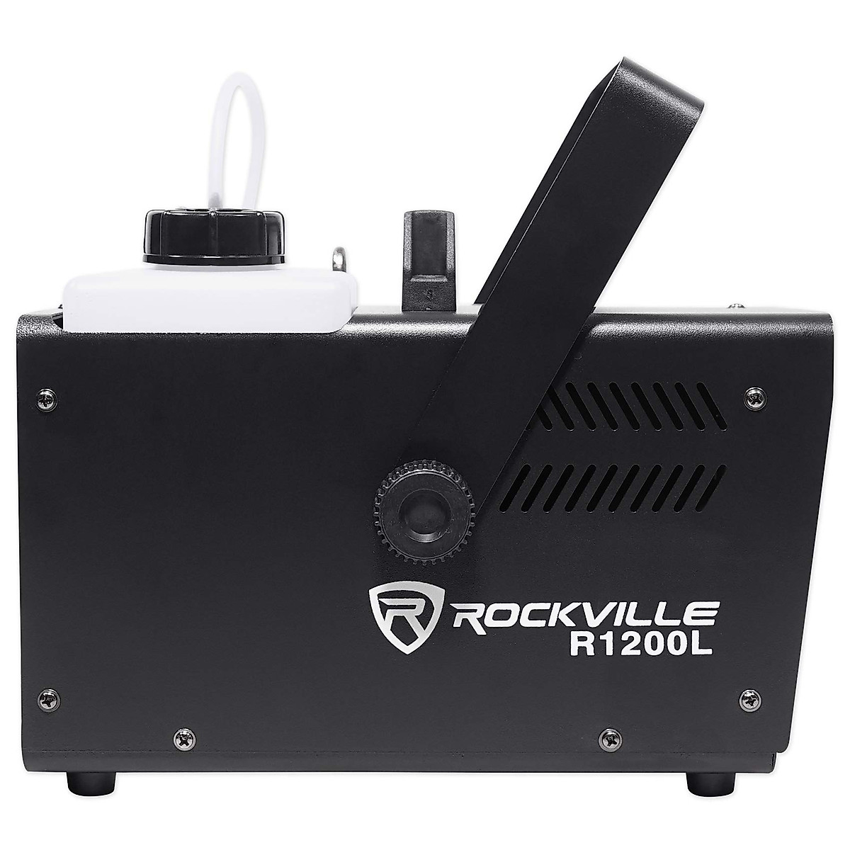 Rockville R1200L Fog/Smoke Machine w LED's, 7 Channel DMX+2 Remotes+Gallon Fluid
