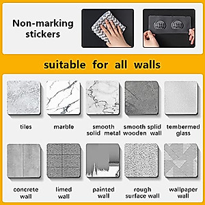 FYLEIRF 4 Pack Shower Caddy,Shower Organizer,Shower Shelf For Inside Shower,No Drilling Space Saver With Wall Mounting Design,Black