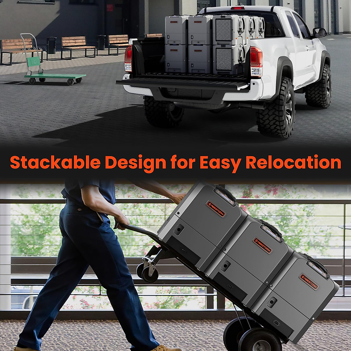 Abestorm Commercial Dehumidifiers with Pump, LGR 180 PPD Dehumidifier for Crawl Space, Basement, Large Space, Industrial Dehumidifier for Large Room or Warehouse