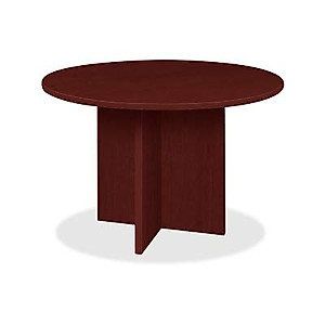 Lorell Prominence Round Laminate Conference Table