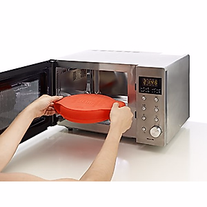 Lekue Spanish Omelet/Frittata Maker, Model # Red Small
