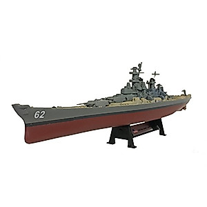 USS New Jersey 1945 - 1:1000 Ship Model (Amercom ST-20)