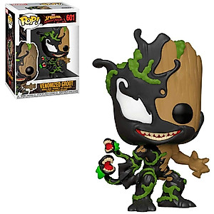 POP Marvel: Venom - Venomized Toddler Groot Funko Pop! Vinyl Figure (Bundled with Compatible Pop Box Protector Case) Multicolored 3.75 inches