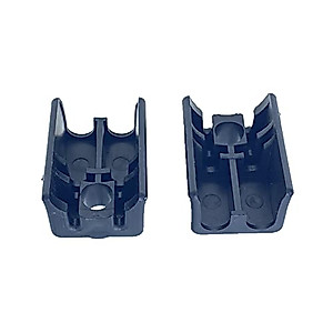 TANILES Replacement 731-04216A Dual Cable Fitting for MTD Yard Machines Snow Blowers Throwers 731-04216（2PK）