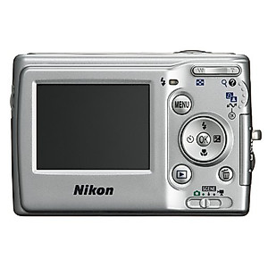Nikon Coolpix L10 5MP Digital Camera with 3x Optical Zoom