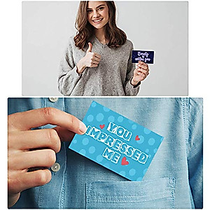 Outus 120 Pcs Motivational Encouragement Quote Cards Inspirational Kindness Appreciation Gratitude Business Cards Encouragement Mini Note Cards for Student Kids Teachers, 30 Styles (Bright Style)