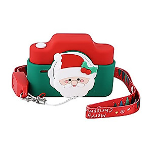 Kids Digital Camera, Touch Screen Operation Touch Screen Camera Big Screen One Key Smartly Operate for Outdoor for Travel for Kids