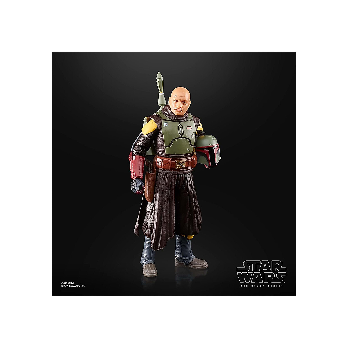 STAR WARS The Black Series Boba Fett (Throne Room) Toy 6-Inch-Scale The Book of Boba Fett Collectible Figure, Kids Ages 4 and Up