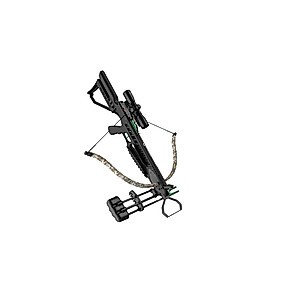 CenterPoint Tyro 4X Recurve Crossbow Package With 4x32mm Scope, Camo