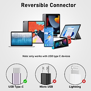 Extra Long USB C Charger Cable 16FT 2Pack,3.1A Braided PS5 Controller Charging Cable for PS5 DualSense Controller/Xbox Series X/S for Nintendo Switch,Samsung Galaxy S21/S20/S10,Note10 9 8