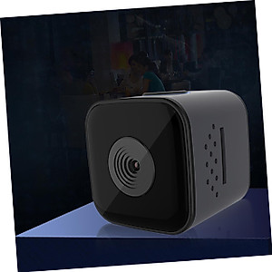 INOOMP 1080p Mini Night Vision Camera Waterproof Outdoor Security Small Camcorder for Home and Sports