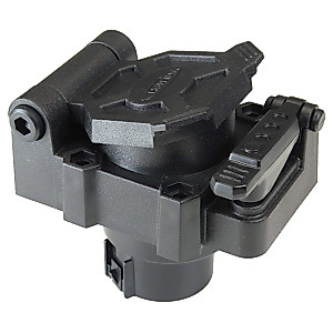 Hopkins Towing Solutions Endurance 40950 Multi-Tow 7 Blade and 4 Flat Vehicle Wiring Kit, Black