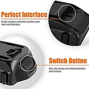 Upgraded 2Pack 3.5Ah 20V Replacement for Worx Battery 20V Max Lithium-ion Battery Compatible with Worx Battery WA3520 WA3525 WG151s WG155s WG251s WG255s WG540s WG545s WG890 WG891 Tools Batteries