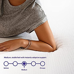 Purple Plus Queen Mattress, GelFlex Grid, Better Than Memory Foam, Premium Comfort Foam Layer, Temperature Neutral, Responsiveness, Breathability, Made in USA