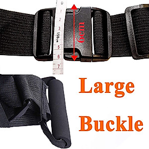 Jolik Child Motorcycle Harness Adjustable with Two Handles, Breathable Material in Black