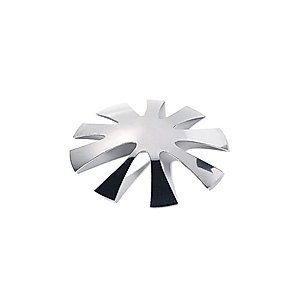 Silver Acrylic French Nails Nail Cutter Almond Shape Tips Manicure Edge Trimmer Pro 9 Size Easy French Smile Cut V Line Easy French Cutter Nail Art Tool Kit Acrylic Nail Tools